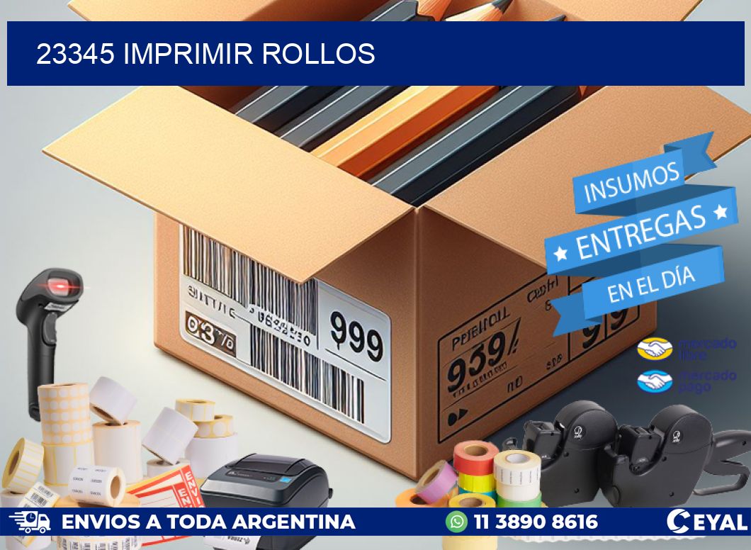 23345 imprimir rollos - Jolly Open